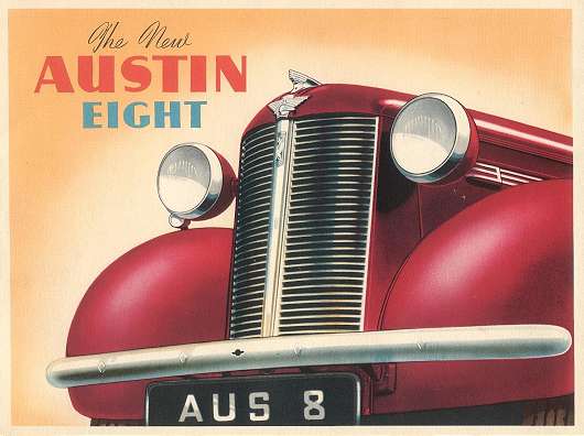 The Austin Eight - Home